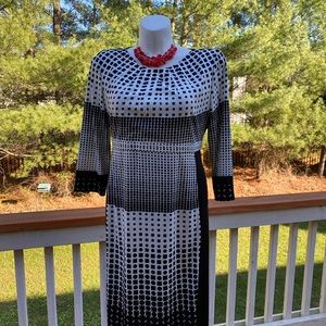 Terramina Collection New York | Dresses | Terramina Black And White ...